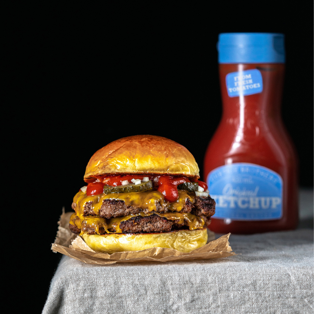 Double Cheeseburger – Curtice Brothers